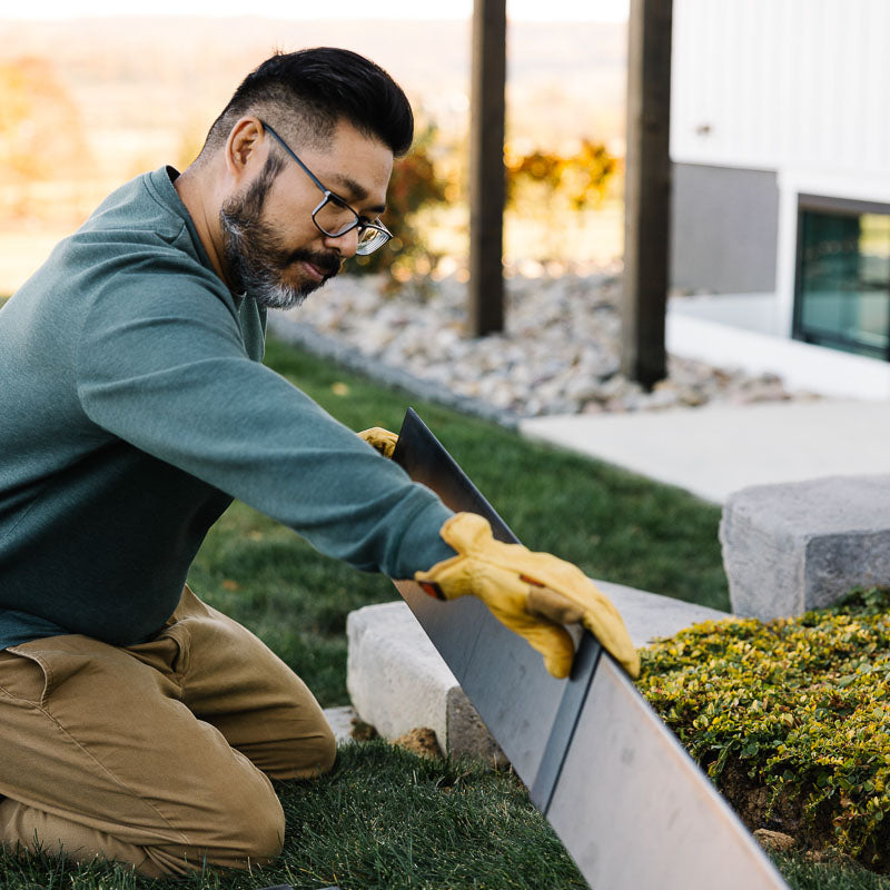 4FT Steel Edging Sections - Beuta